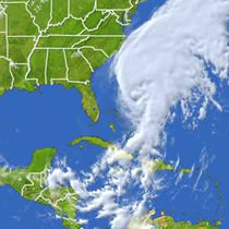 Hurricane Noel heads north toward Canada