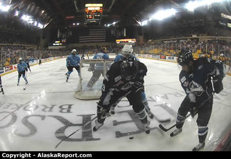 Alaska Aces In Action