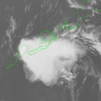 Okmok volcano blows in Alaska's Aleutian islands