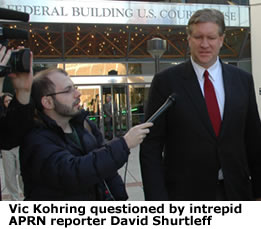 Corrupt Bastard Club Update: Kohring, Anderson, and Kott