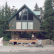 Stevens knew VECO renovated Girdwood chalet for free
